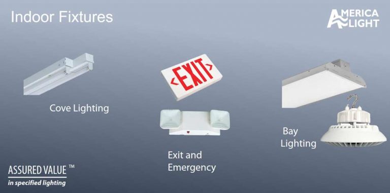 Indoor Fixtures - America Light