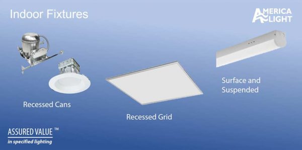 Indoor Fixtures - America Light